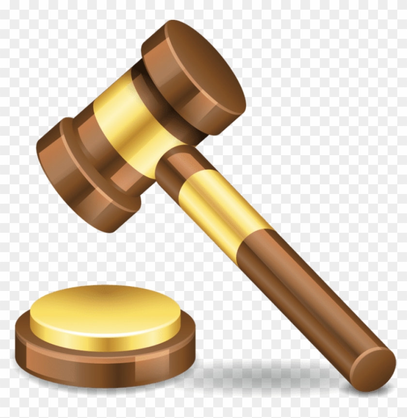 [from - Judge Hammer Transparent Background - Free Transparent PNG ...